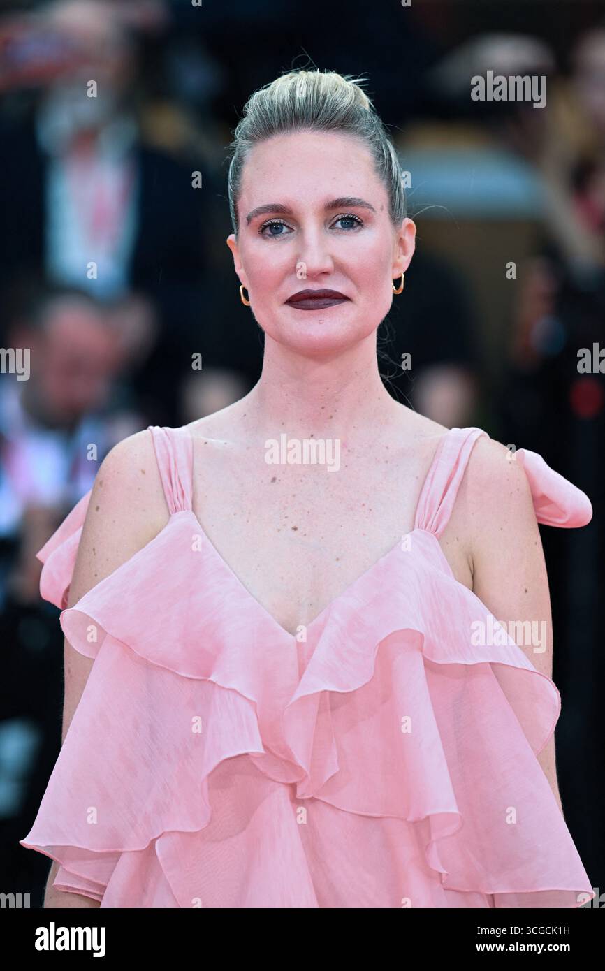 Shannon Murphy attending the La Grazia Premiere as part of the 82nd Venice International Film ...