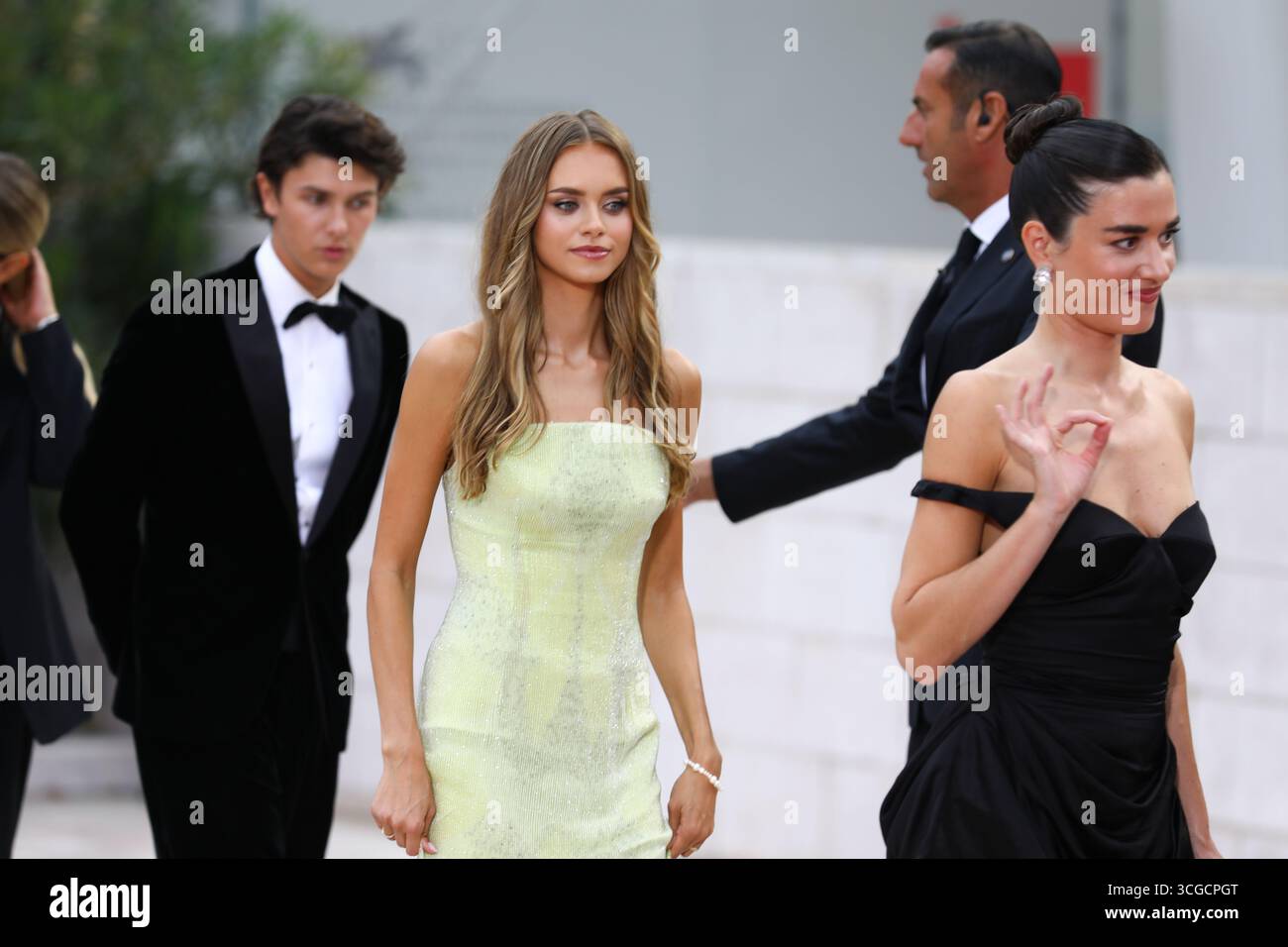 August 27, 2025, Venice, Veneto, Italy: LAILA HASANOVIC, current ...