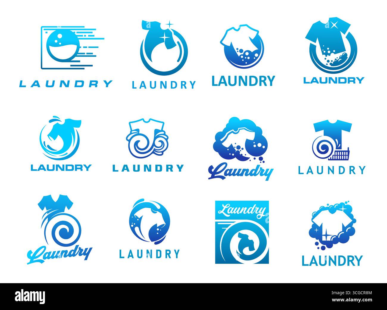 Foam swirl detergent water Stock Vector Images - Alamy