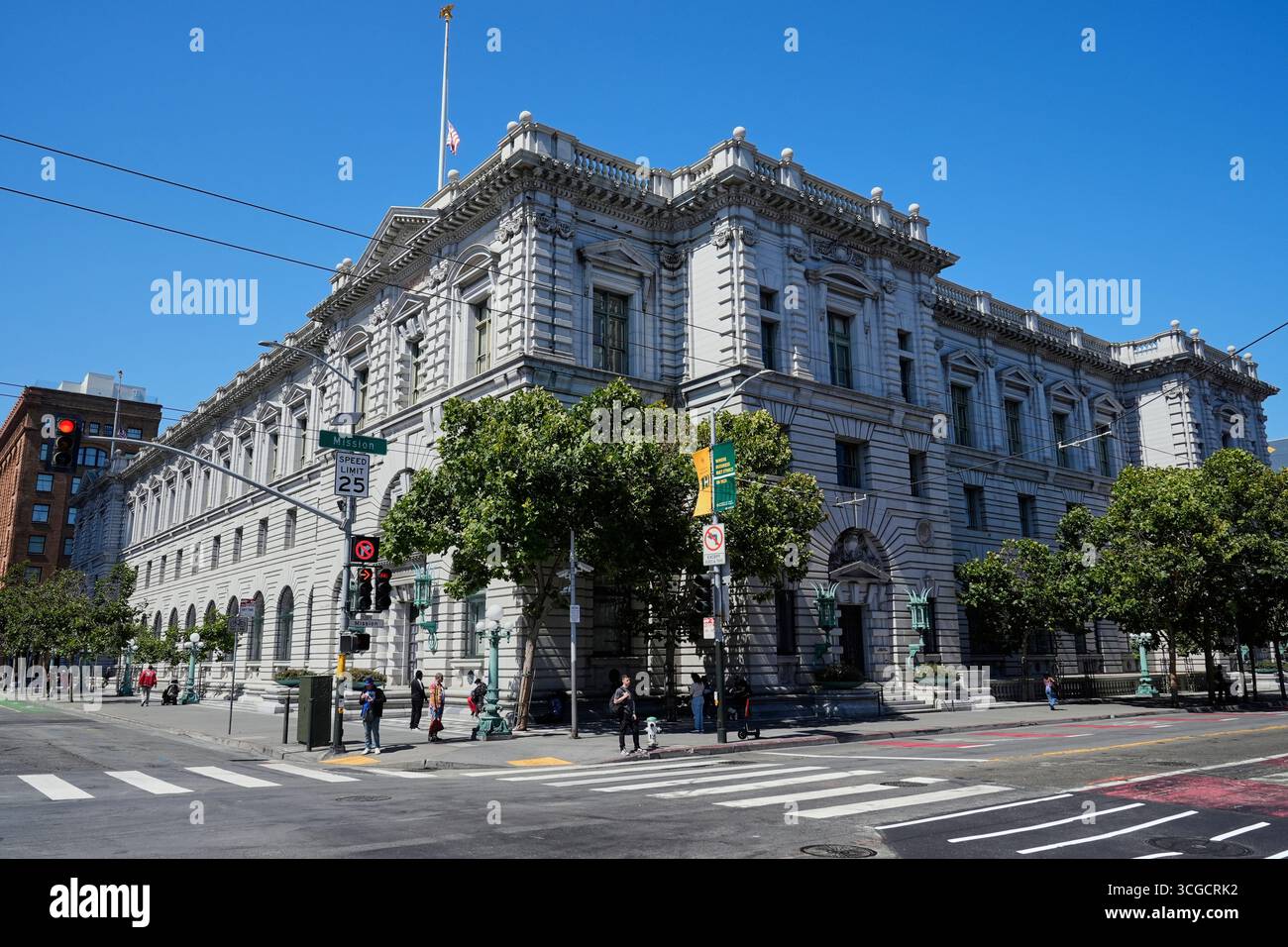 The James R. Browning United States Courthouse building, a courthouse ...