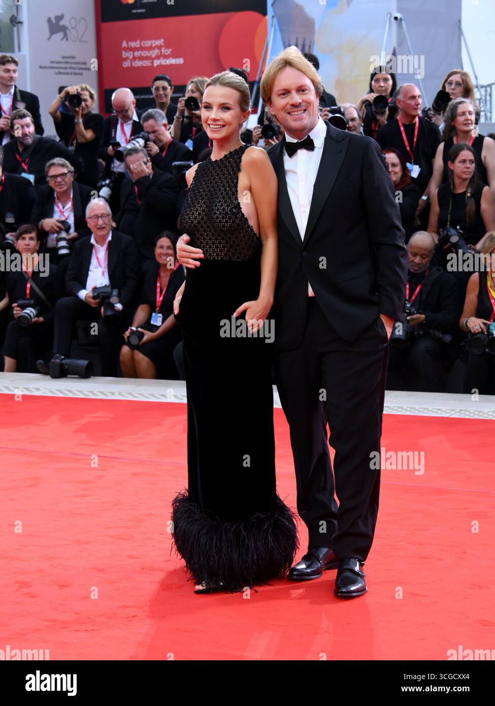 Venice, Italy. 28th Aug, 2025. Evening 1 - Opening Red Carpet Pictured ...