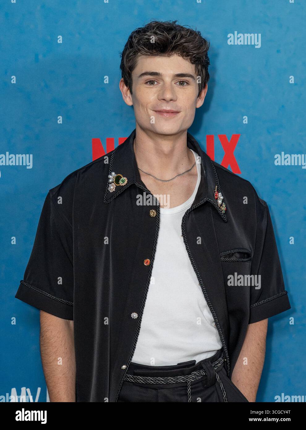 New York, NY, August 27, 2025: Ashby Gentry attends Netflix 'My Life ...
