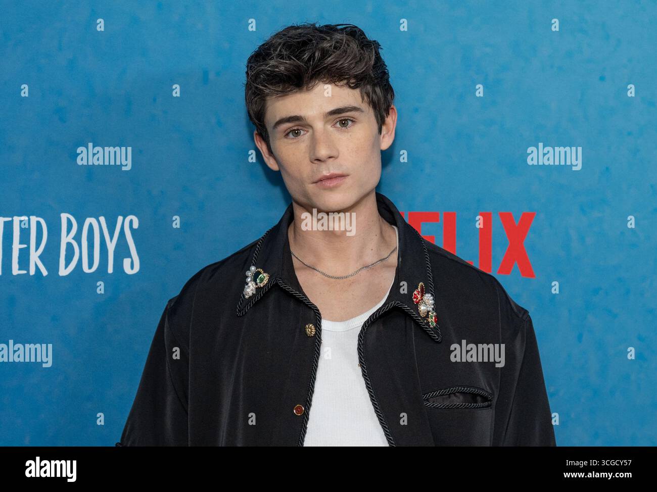 New York, NY, August 27, 2025: Ashby Gentry attends Netflix 'My Life ...