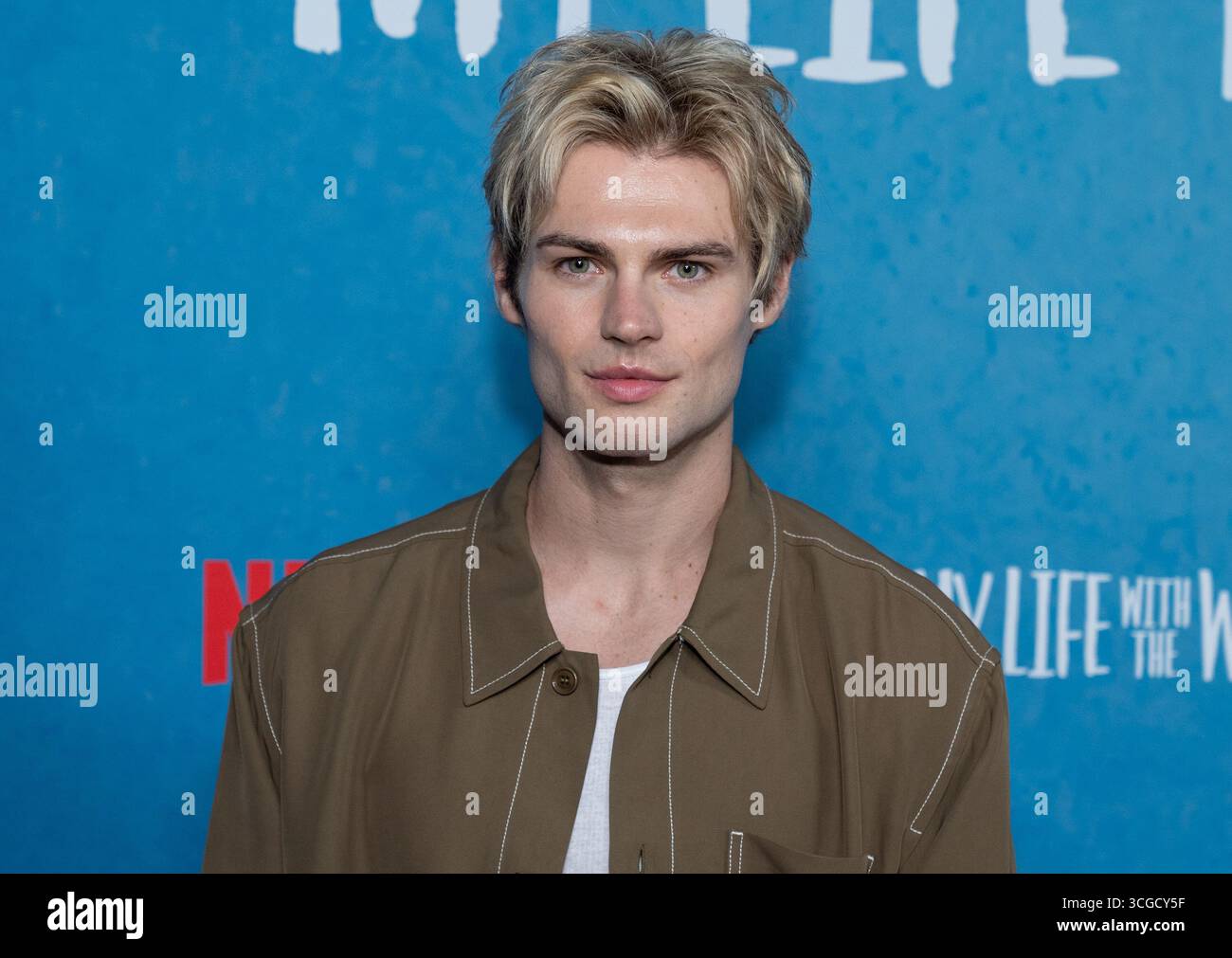 New York, NY, August 27, 2025: Noah LaLonde attends Netflix 'My Life ...