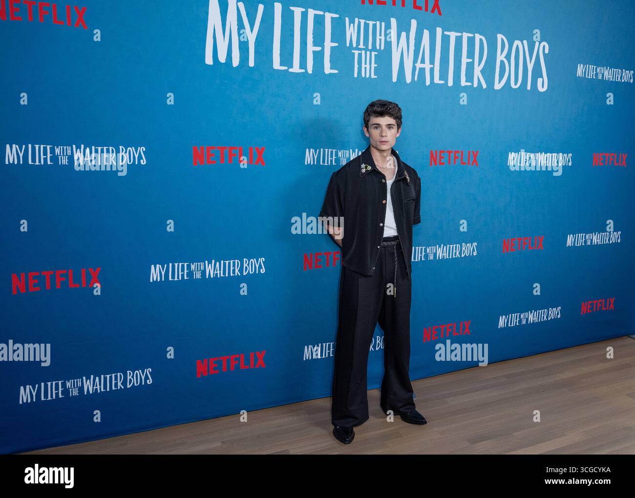 Ashby Gentry attends Netflix 'My Life with the Walter Boys' Season 2 ...