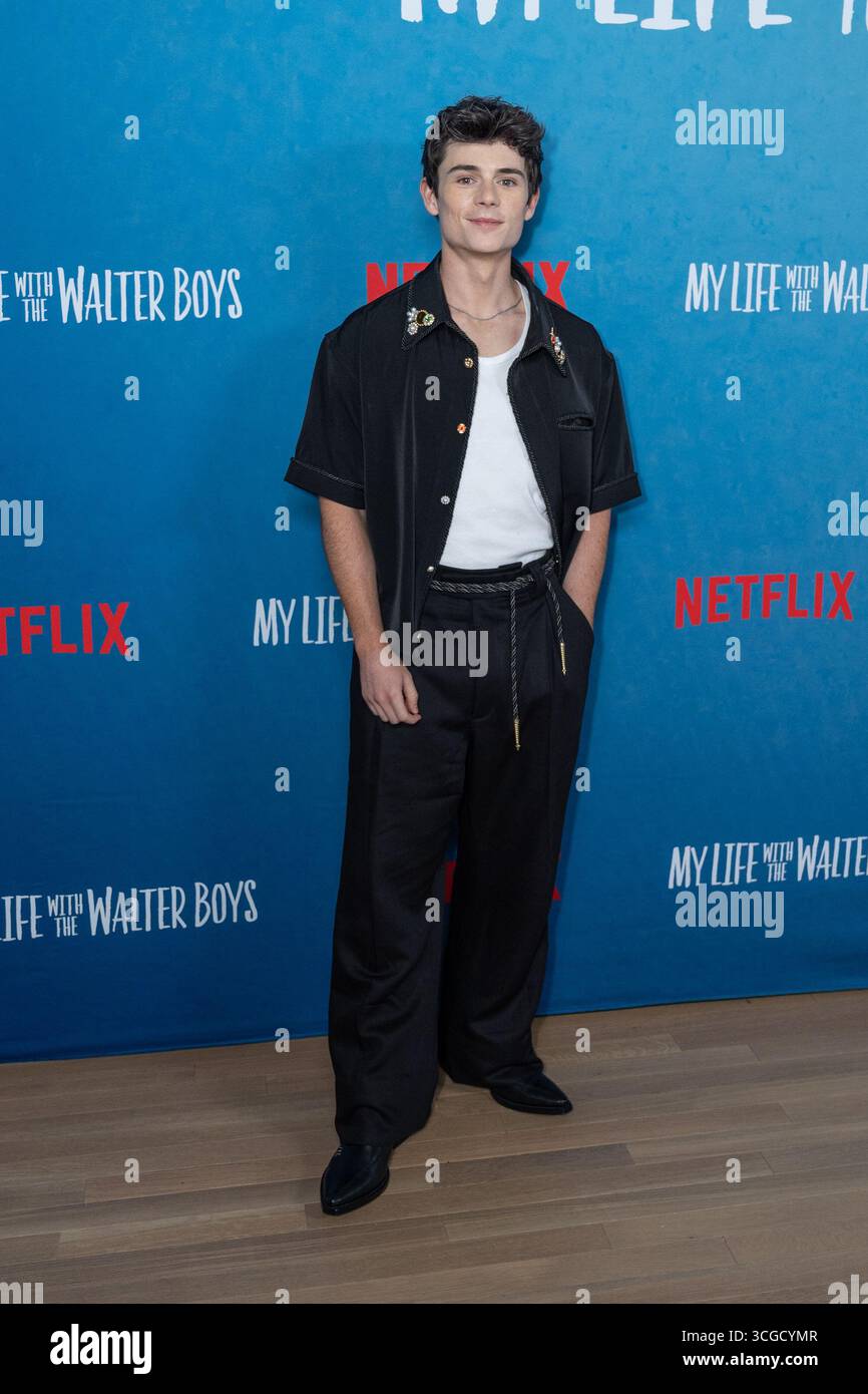 Ashby Gentry attends Netflix 'My Life with the Walter Boys' Season 2 ...