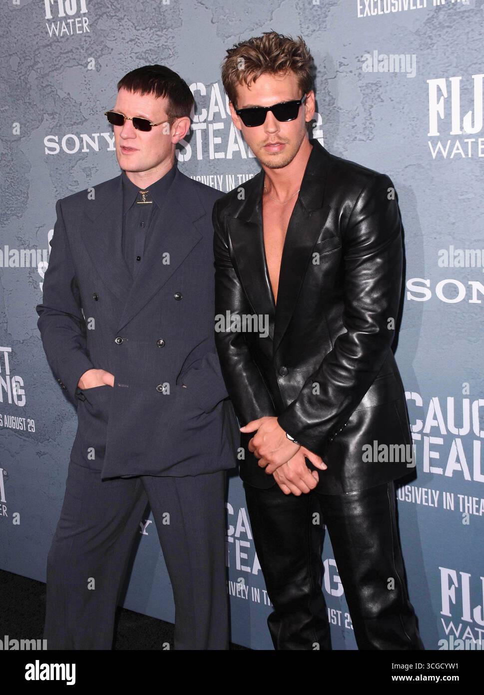 Photo by: zz/Patricia Schlein/STAR MAX/IPx 2025 8/26/25 Matt Smith and ...