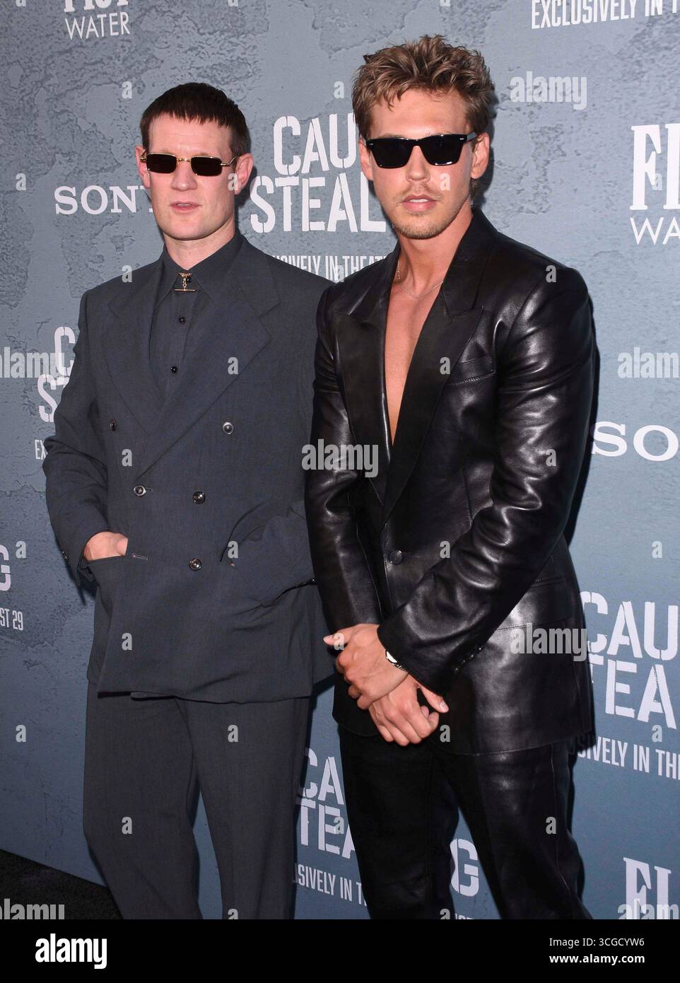 Photo by: zz/Patricia Schlein/STAR MAX/IPx 2025 8/26/25 Matt Smith and ...