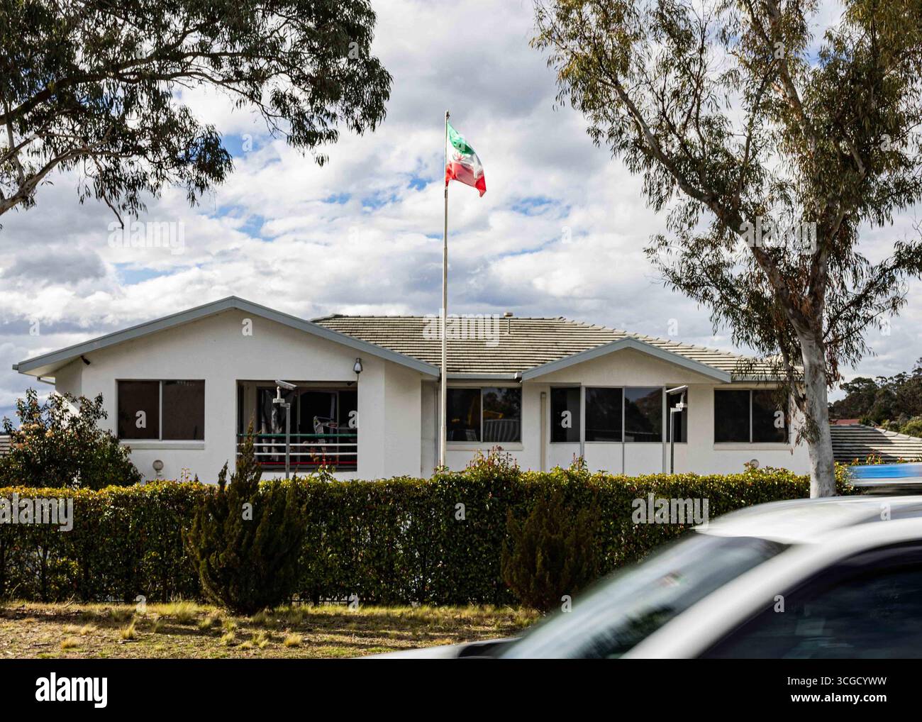 (250828) -- CANBERRA, Aug. 28, 2025 (Xinhua) -- This photo taken on Aug ...