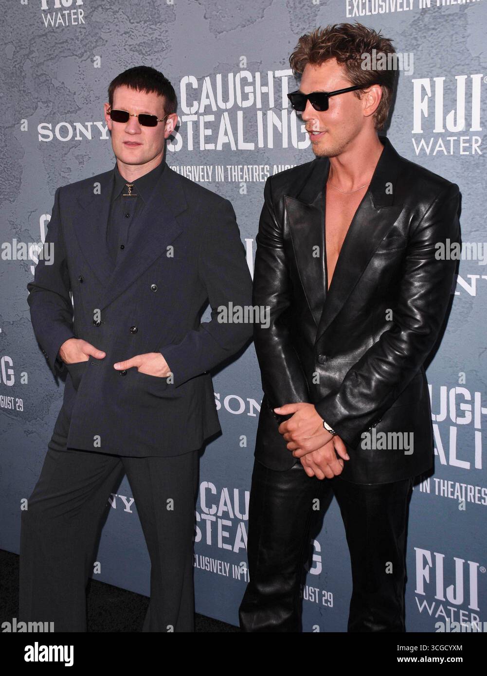 Photo by: zz/Patricia Schlein/STAR MAX/IPx 2025 8/26/25 Matt Smith and ...