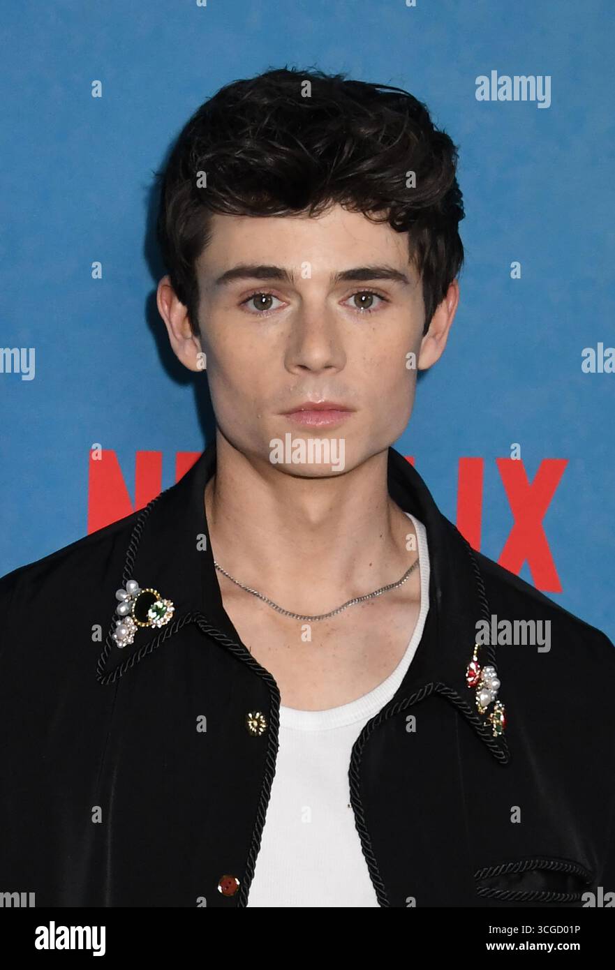 NEW YORK, NY- AUGUST 27: Ashby Gentry at Netflix’s Season 2 Photo Call ...