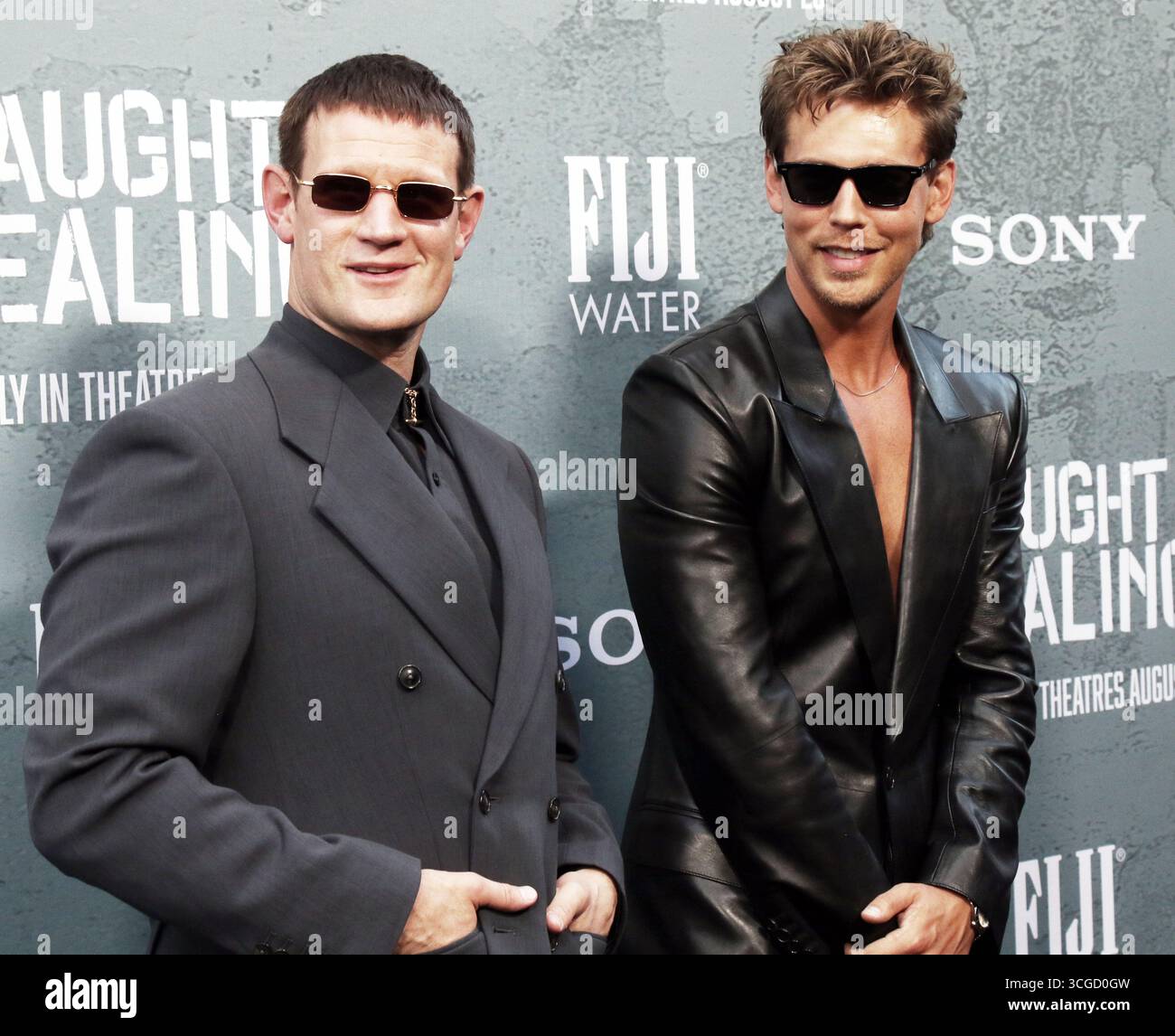 New York, NY August 26, 2025: Matt Smith and Austin Butler attends Sony ...