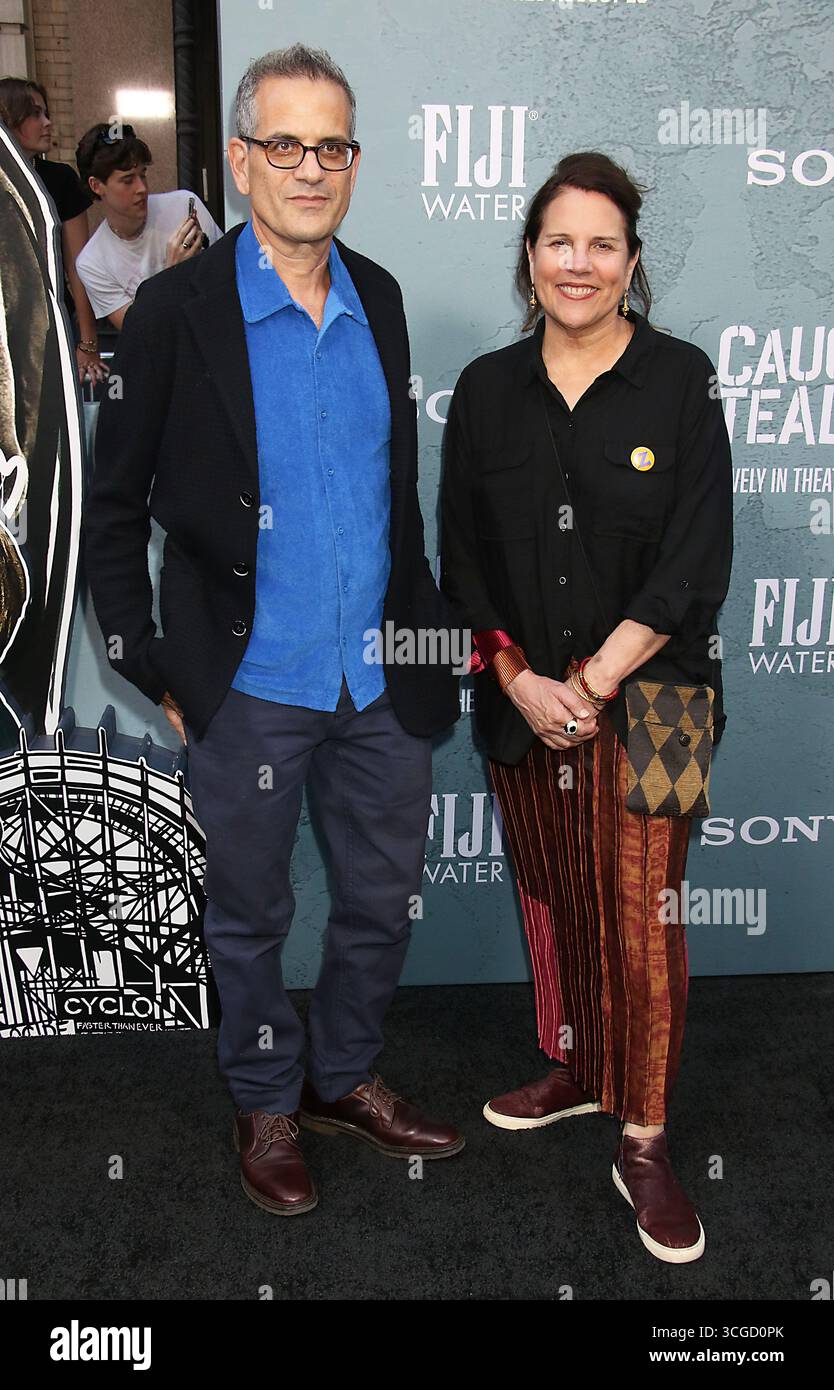 New York, NY August 26, 2025: Mark Friedberg, Lydia Dean Pilche attends ...