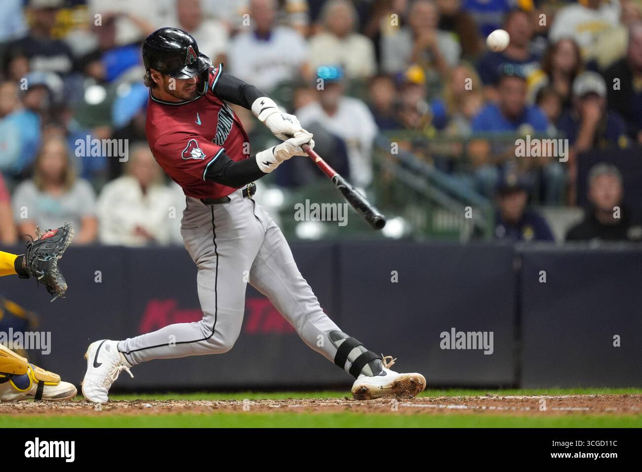 Arizona Diamondbacks' Blaze Alexander hits a two-run home run during ...