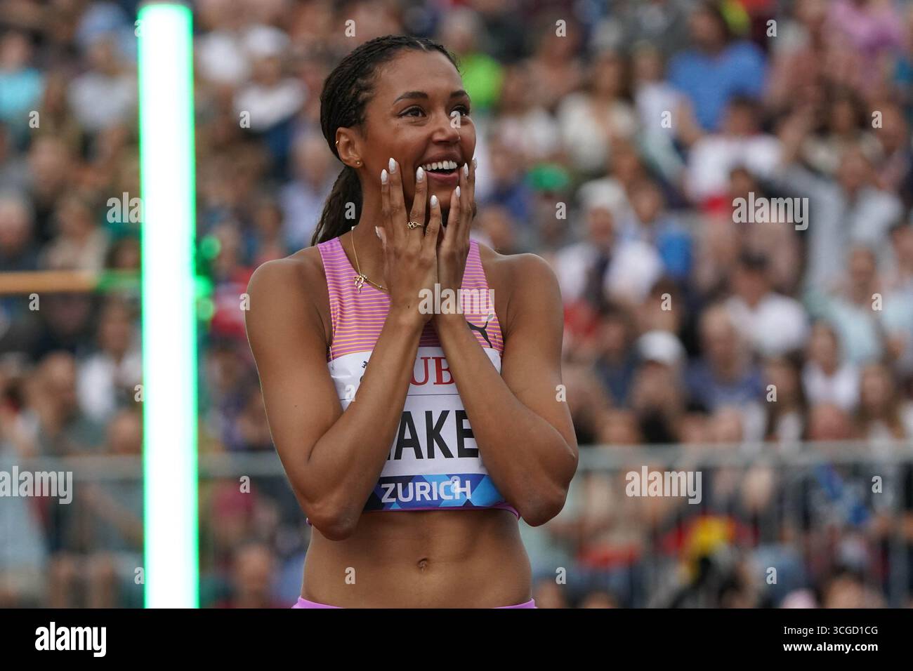 Leichtathletik, athletics, Wanda Diamond Weltklasse Zürich 27.08.2025 ...