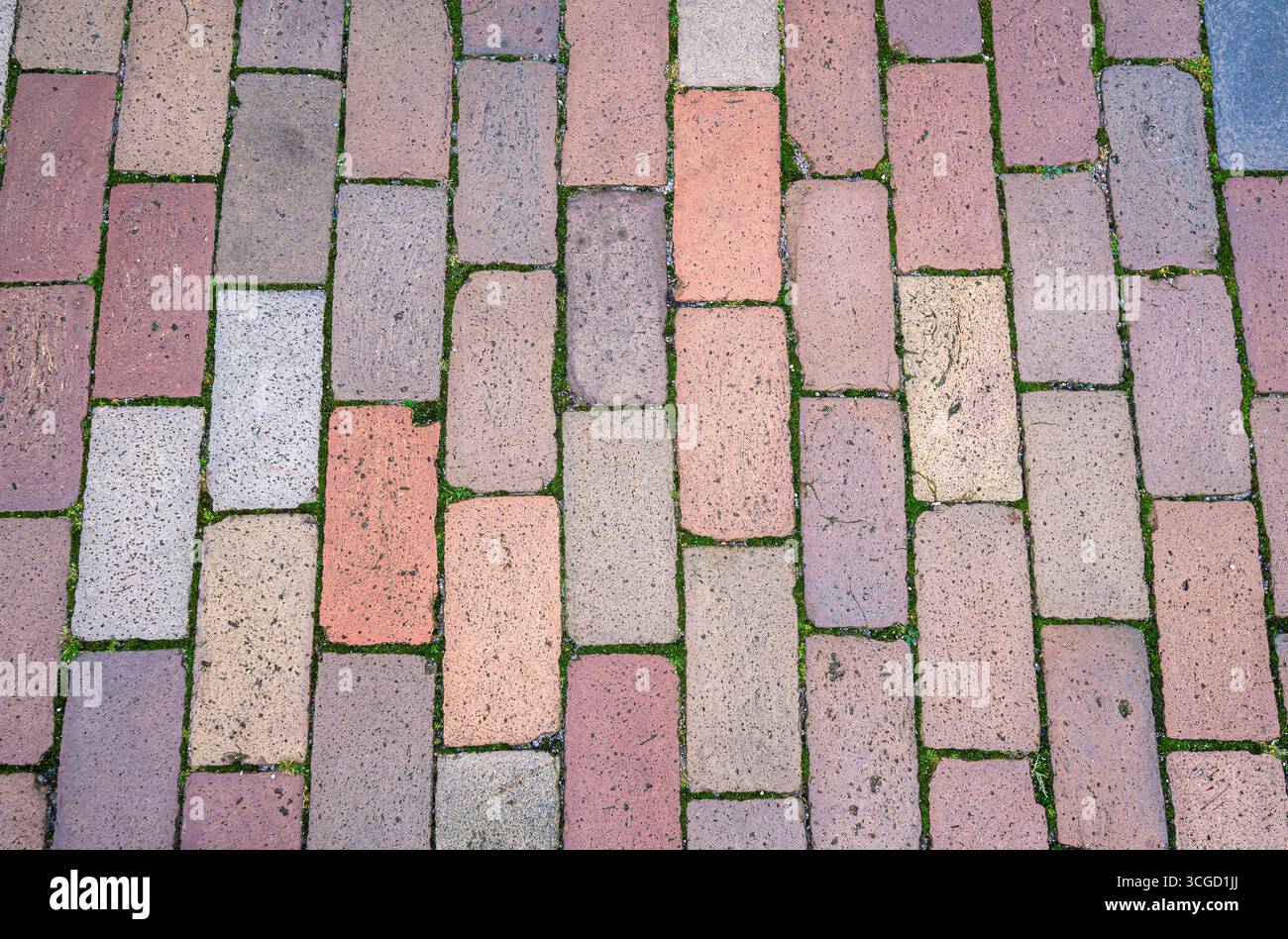 detail of a colored tile background Stock Photo - Alamy