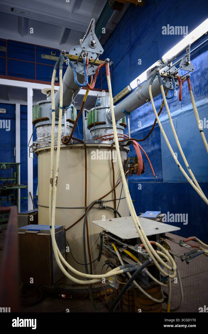 Electron Beam Generator for High-voltage Industrial Electron ...