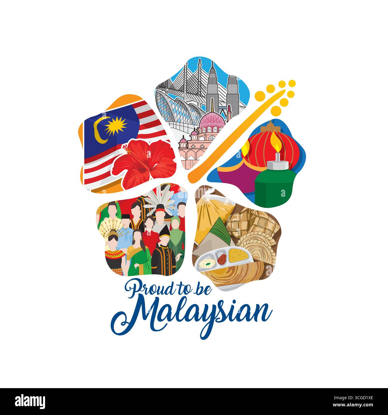 Malaysian heritage architecture Stock Vector Images - Alamy