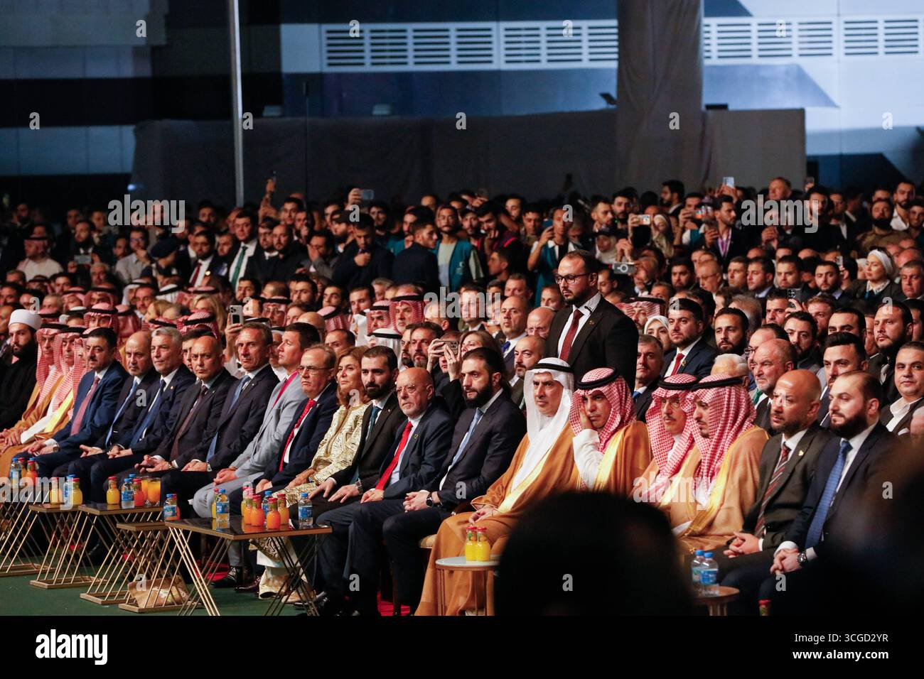 Opening ceremony of the 62nd Damascus International Fair with President ...