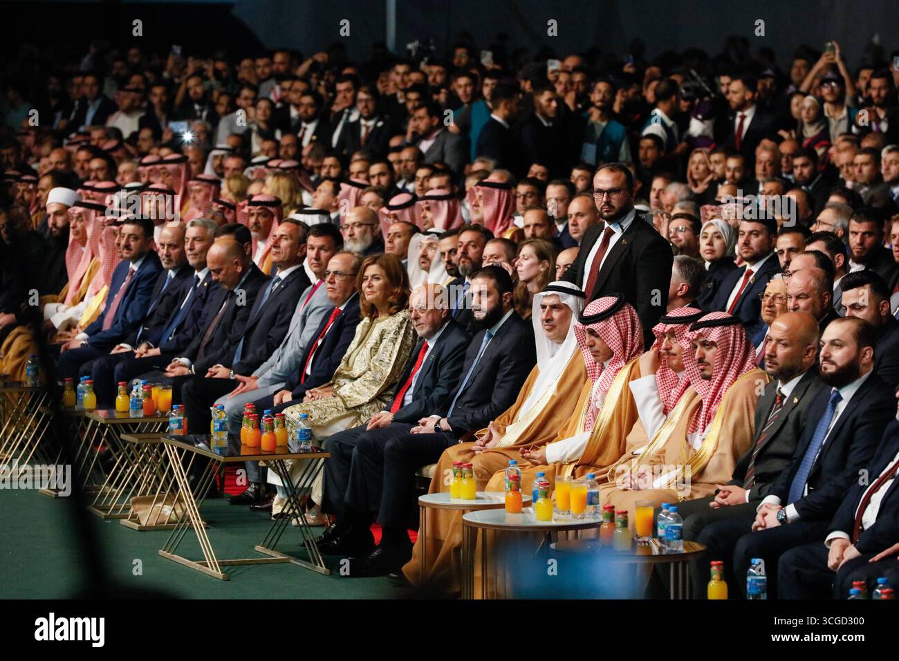 Opening ceremony of the 62nd Damascus International Fair with President ...