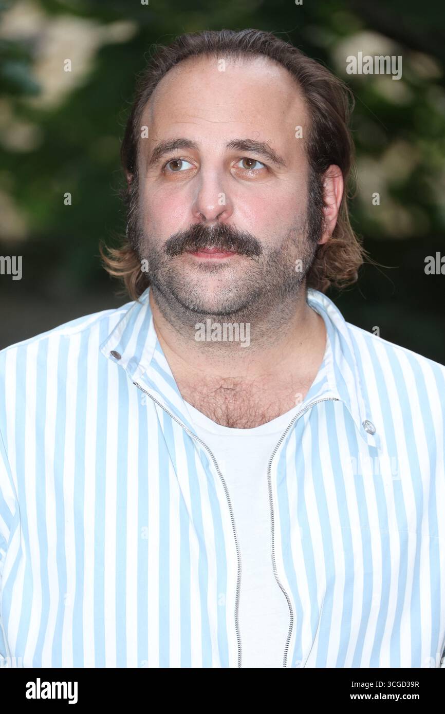 Vincent Macaigne attends the La Poupee Photocall as part of the 18th ...
