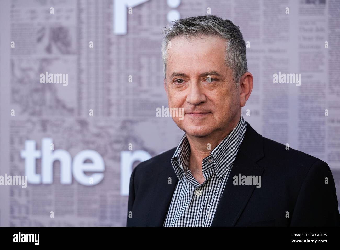 Greg Daniels arrives at the premiere of "The Paper" on Wednesday, Aug ...
