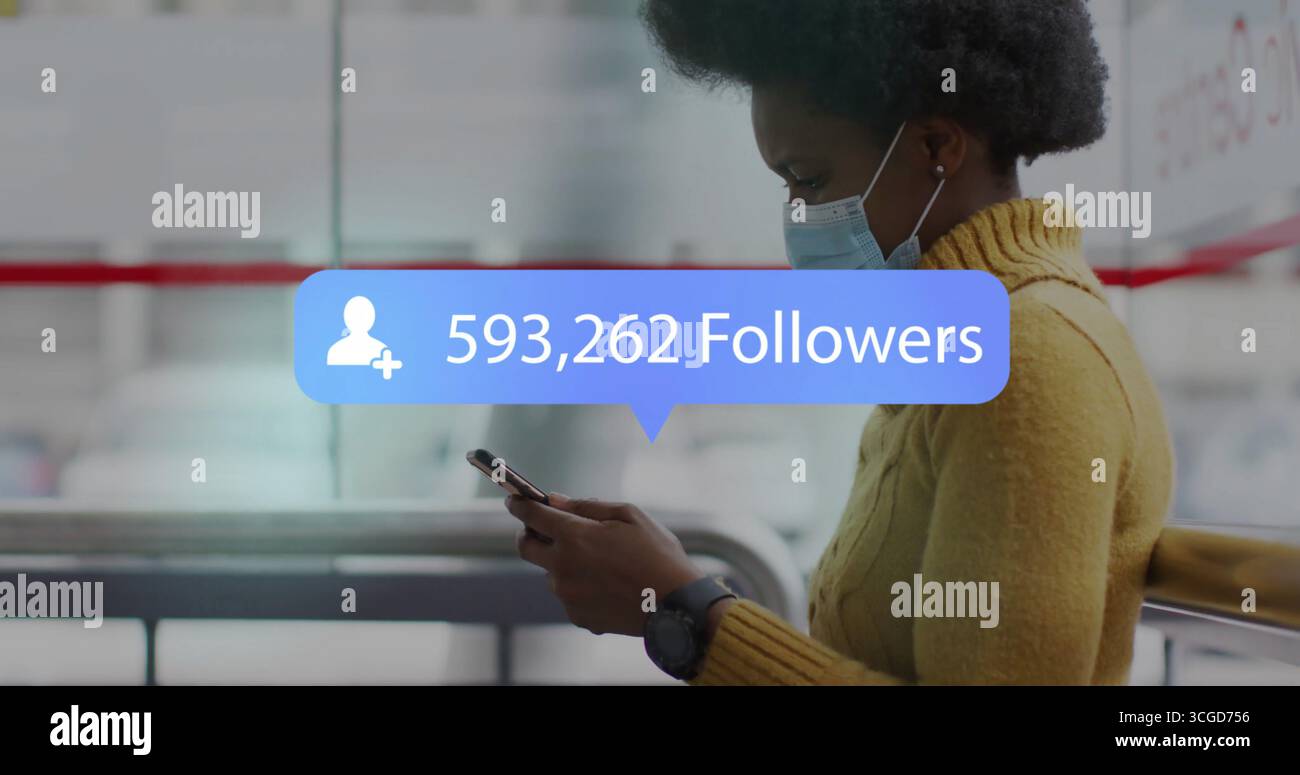 Follower overlay hi-res stock photography and images - Alamy