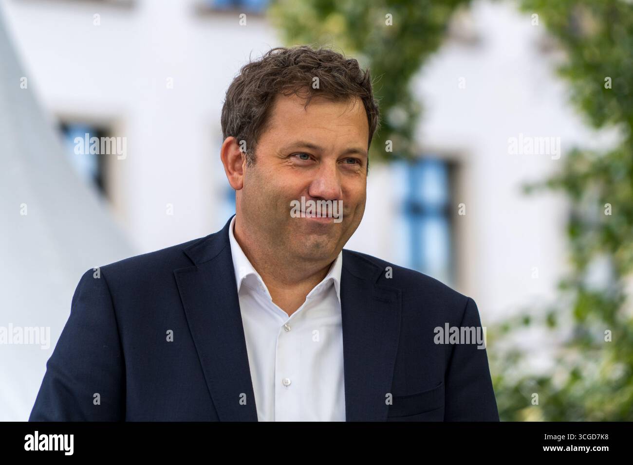 Berlin Germany August 24, 2025: Federal Minister of Finance and Vice ...