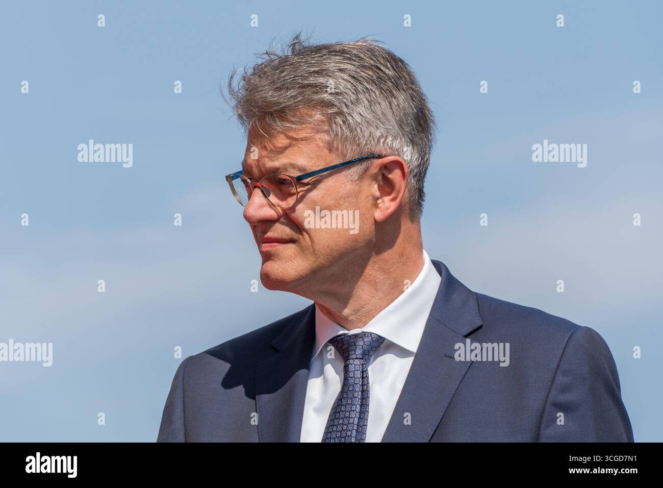 Berlin Germany August 27, 2025: Patrick Schnieder (CDU) has been ...