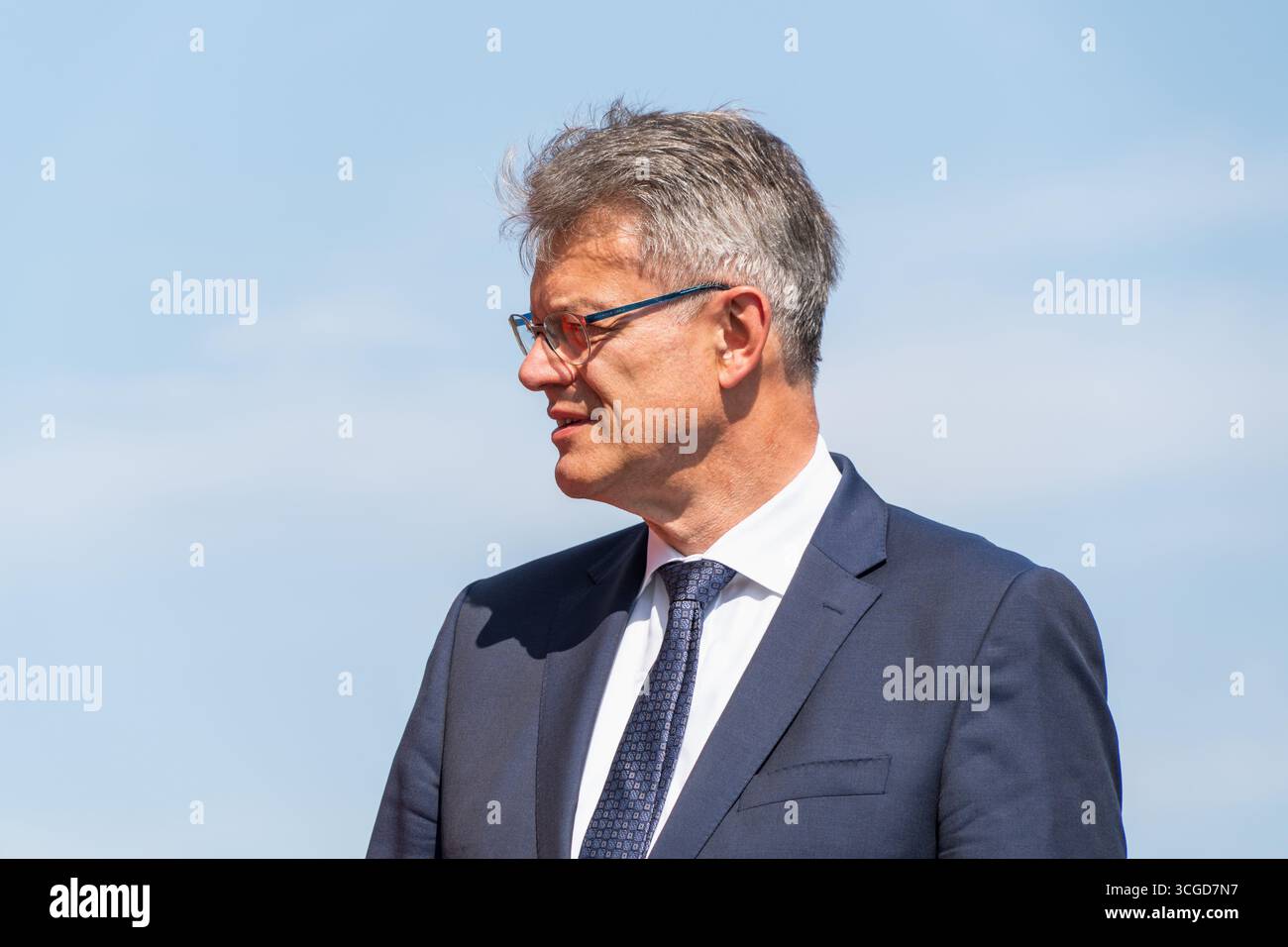 Berlin Germany August 27, 2025: Patrick Schnieder (CDU) has been ...