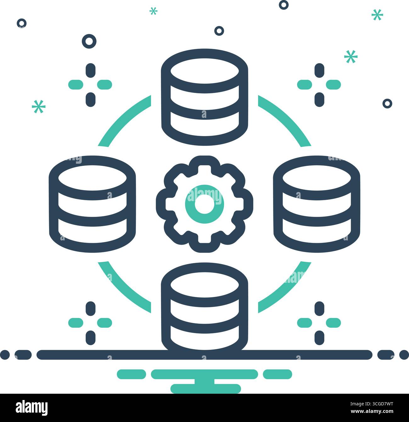 Sorting data Cut Out Stock Images & Pictures - Alamy