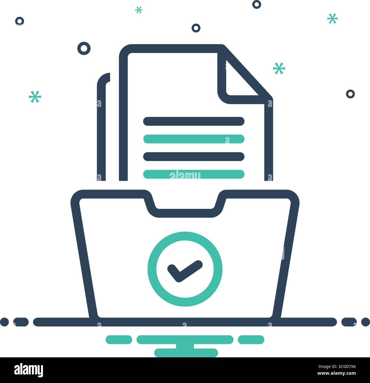 File keeping Stock Vector Images - Alamy