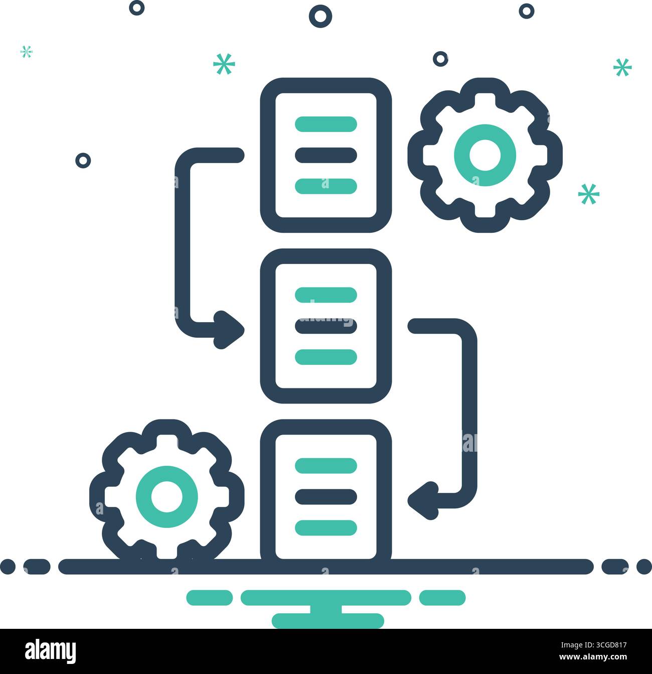 Document automation Cut Out Stock Images & Pictures - Alamy