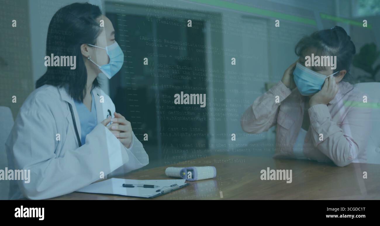 Masked korean doctor in hi-res stock photography and images - Alamy