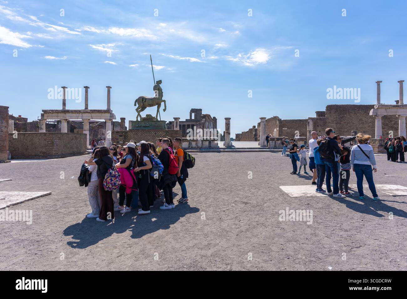 The Civil Forum, focal point of all the main public buildings in the ...