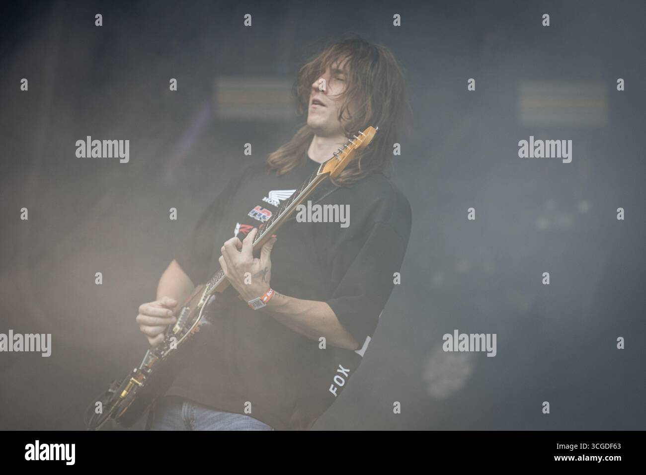 Michael Todd Gordon, aka MK Gee, North American singer-songwriter and ...