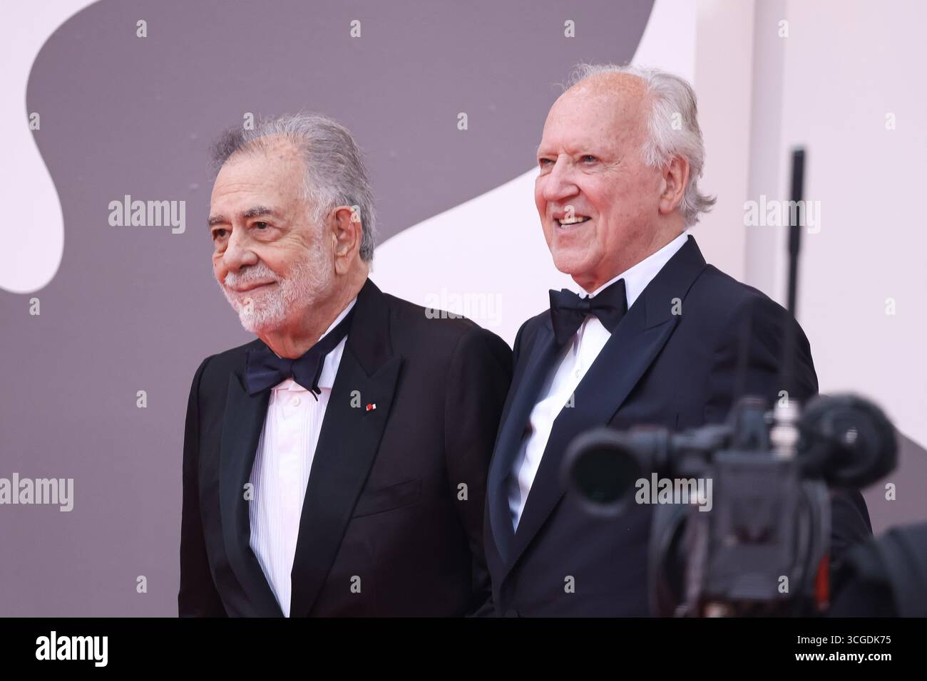 Venezia Lido, Italy. 27th Aug, 2025. Werner Herzog and Francis Ford ...