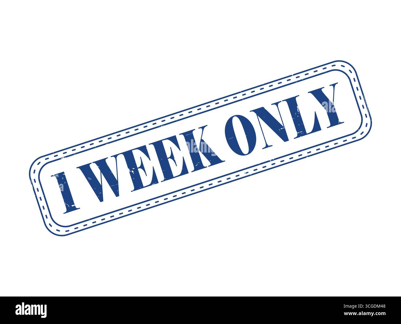 Blue outline discount promotion Stock Vector Images - Alamy