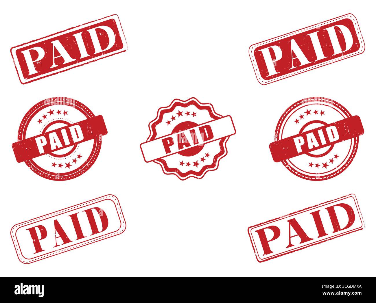 Bill seals Stock Vector Images - Alamy