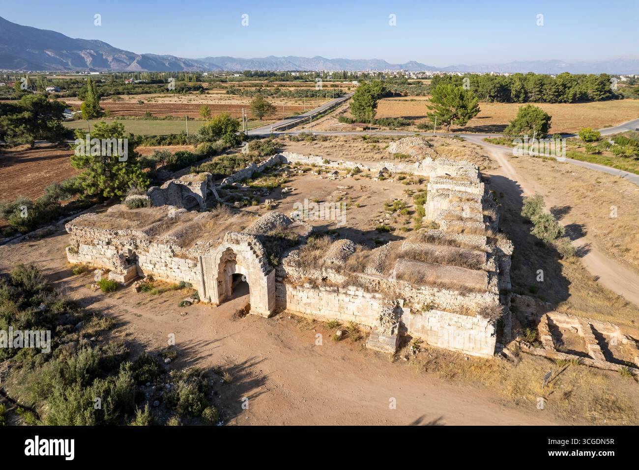 Evdirhan, selcuklu era camel caravans accommodation place. Antalya ...