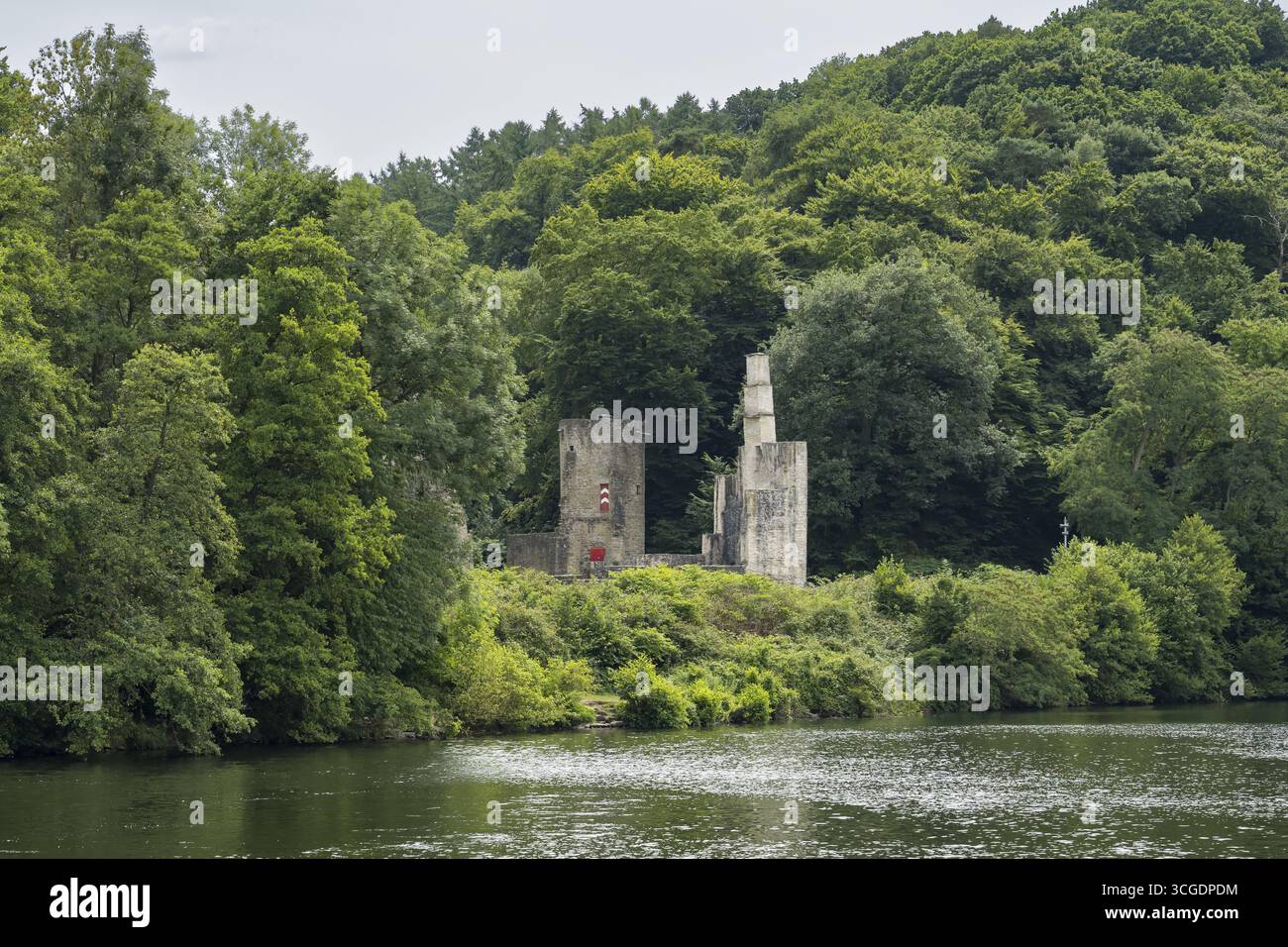 Hardenstein Castle on the Ruhr, Herbede, Witten, Ruhr area, North Rhine ...