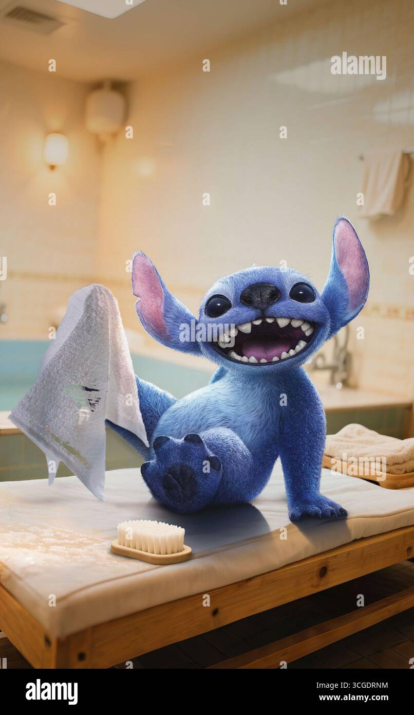 Lilo and stitch 2025 hi-res stock photography and images - Alamy