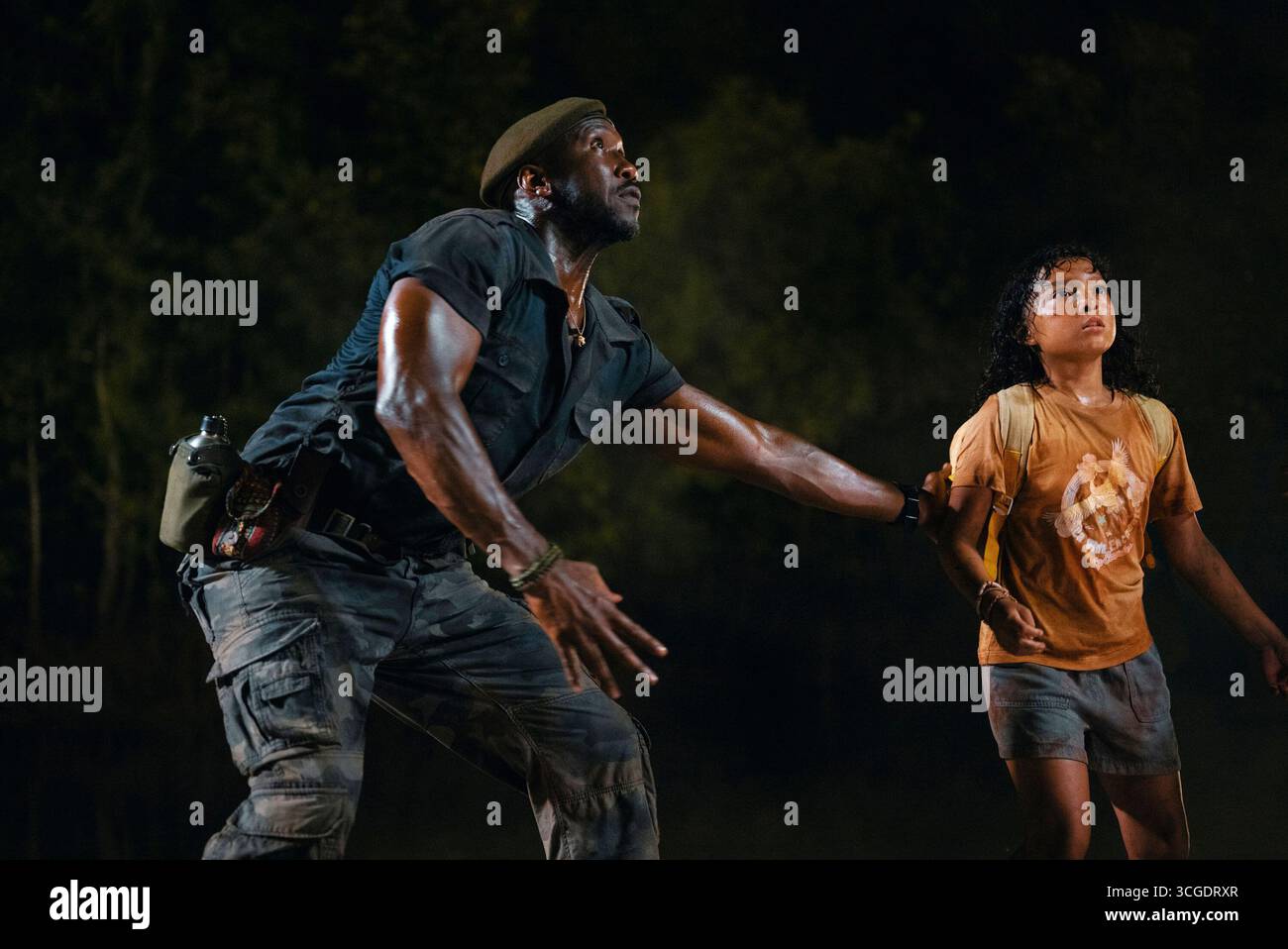 Jurassic World: Rebirth (2025)Mahershala Ali as Duncan Kincaid Audrina ...