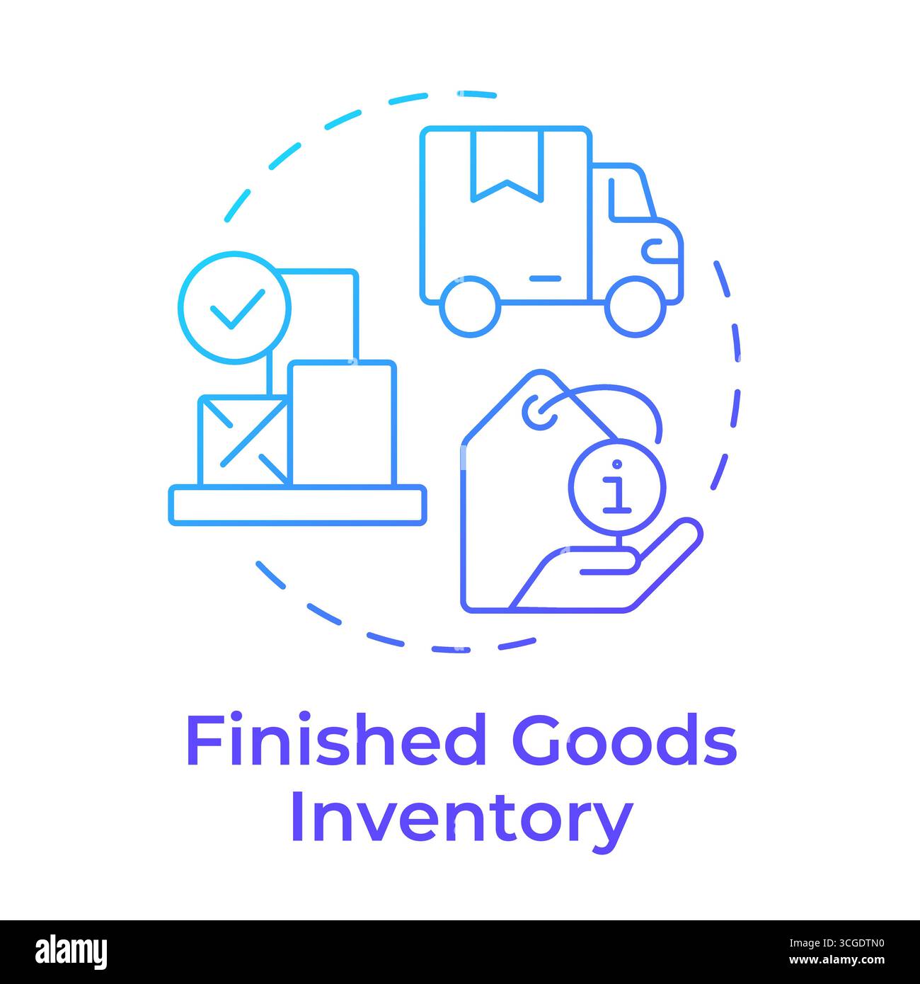 Finished round Cut Out Stock Images & Pictures - Alamy