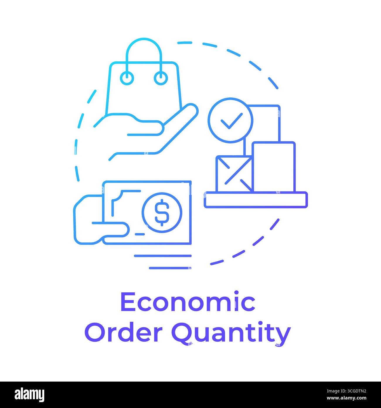 Economic order quantity hi-res stock photography and images - Alamy