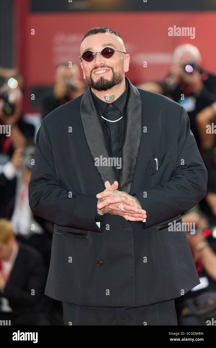 82th Venice Film Festival in Venice, Italy, on August 27, 2025. Gue ...