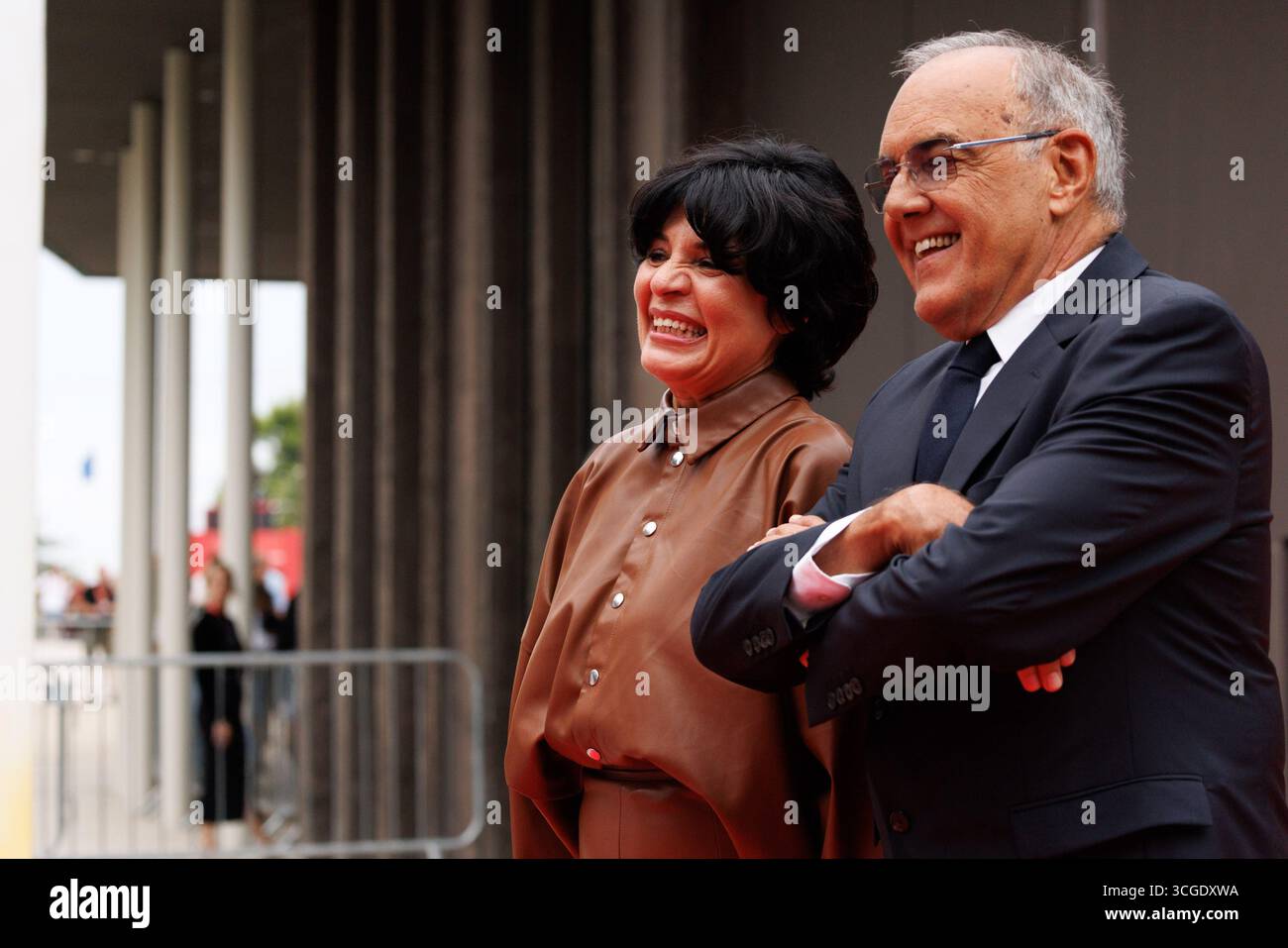Teona Strugar Mitevska and Director of Venice Film Festival Alberto ...