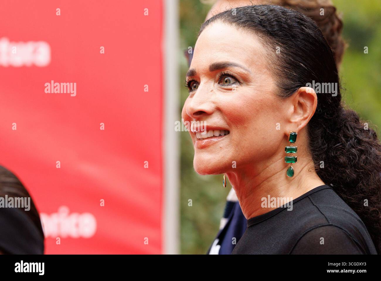 Randi Ingerman attends the "Mother" red carpet during the 82nd Venice ...