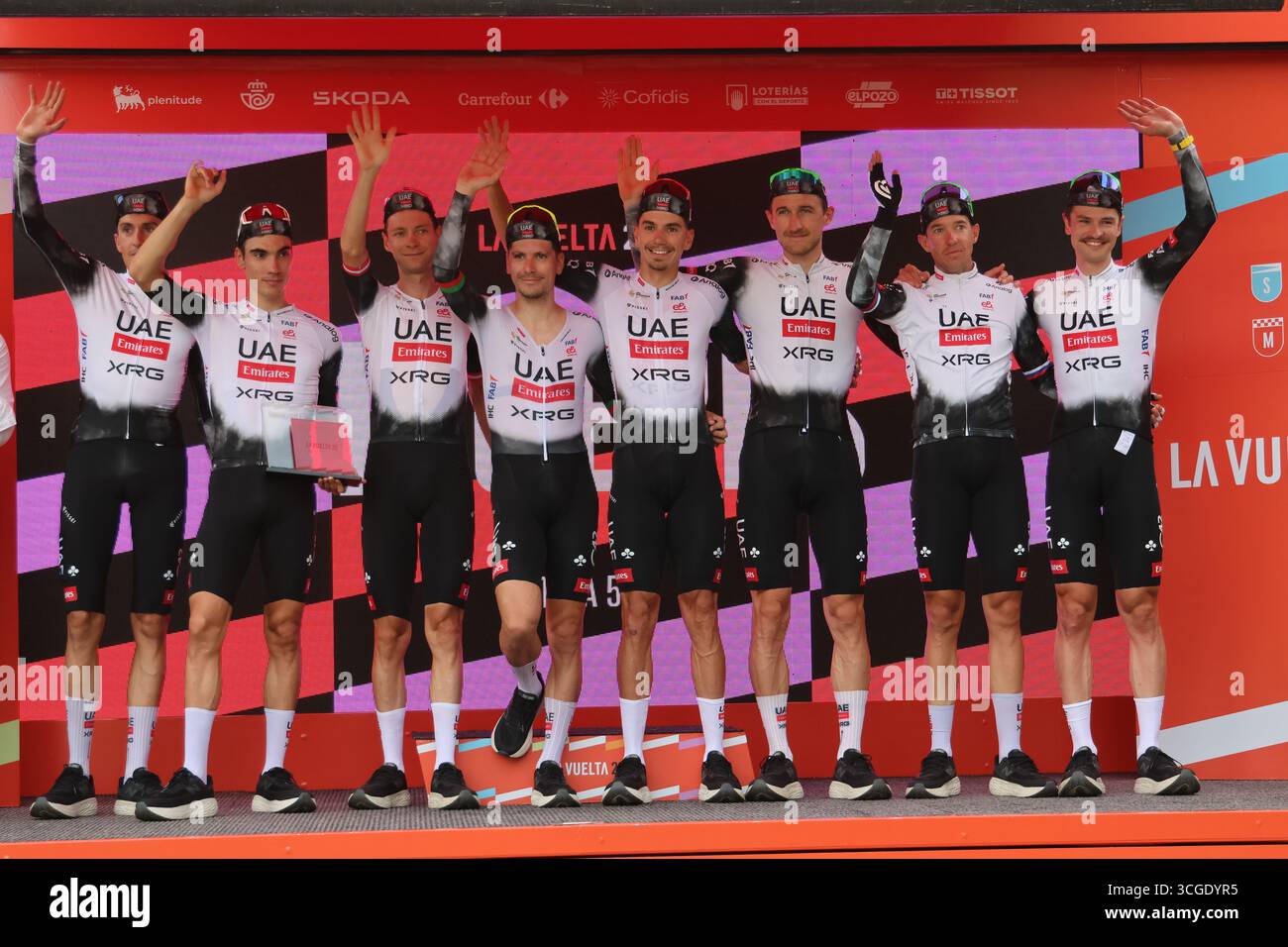 Team time trial 2025 hi-res stock photography and images - Alamy