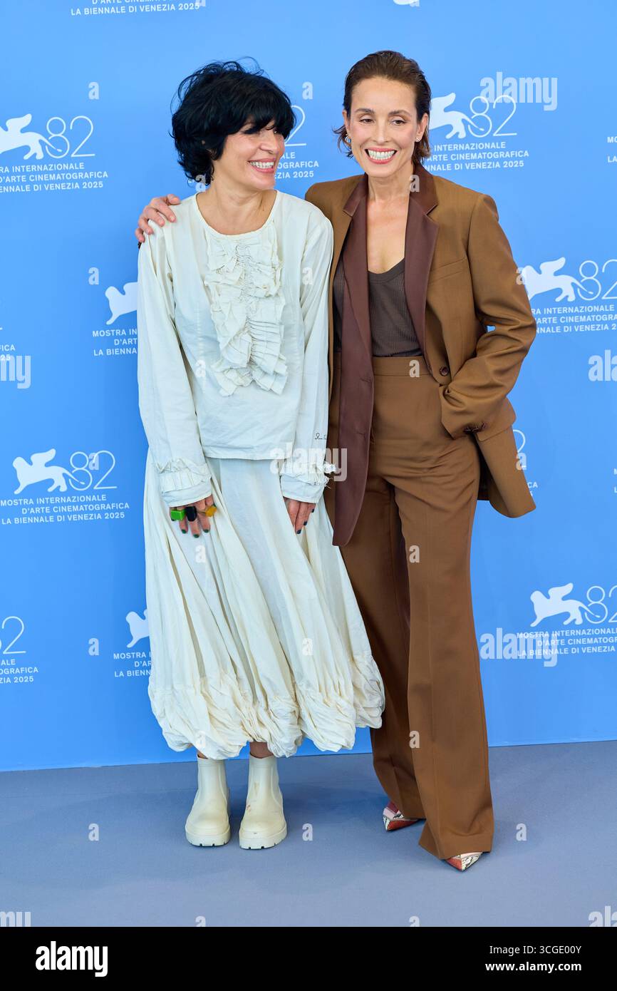 82th Venice Film Festival in Venice, Italy, on August 27, 2025. Teona ...